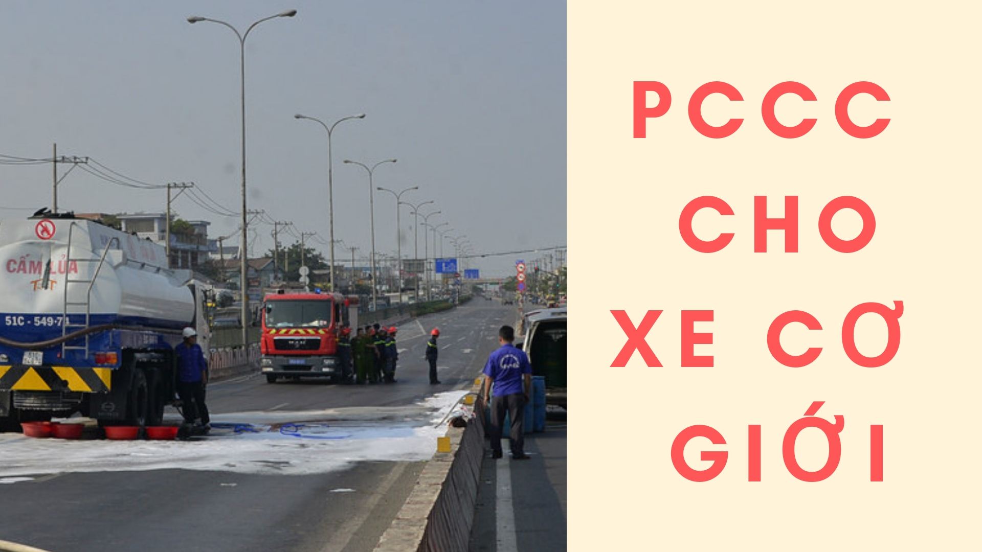 Điều kiện an toàn PCCC trong quá trình vận chuyển xăng dầu bằng phương ...