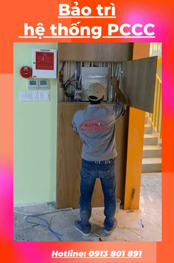 bảo trì hệ thống PCCC Email: kinhdoanhanphuc@gmail.com