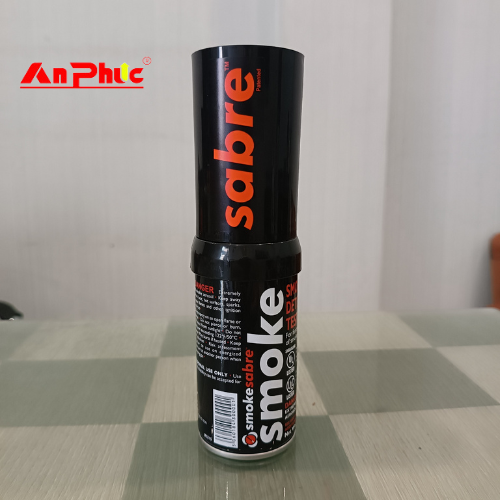 chai xịt tạo khói smoke sabre là một giải pháp tối ưu với nhiều ưu điểm